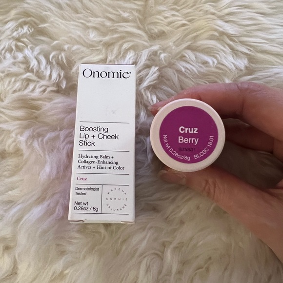Onomie | Makeup | Onomie Boosting Lip Cheek Stick Cruz | Poshmark